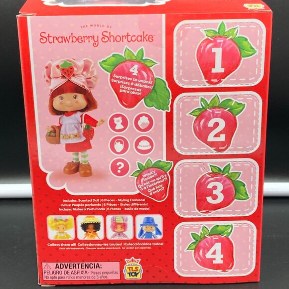 The Loyal Subjects | Toys | Tls Toy Strawberry Shortcake 55 Figurine ...